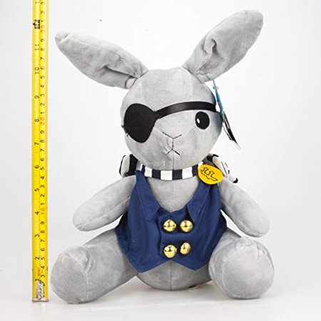 Big Fun Black Butler Kuroshitsuji ciel Phantomhive Rabbit Plush Doll ...