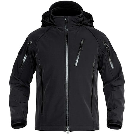 Men's Special Ops Tactical Jacket Water-Resistant Softshell Hiking ...