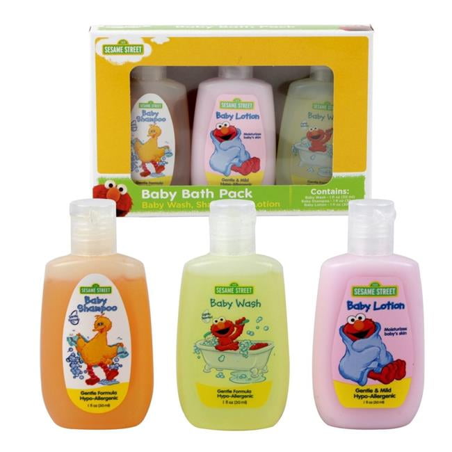 Sesame Street 2342741 Sesame Street Elmo Baby Bath - Case of 48 - 3 ...
