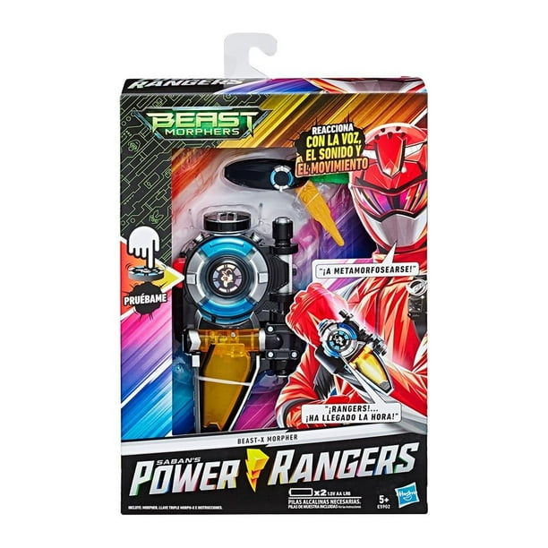 Beast X Morpher Hasbro Power Rangers | Bodega Aurrera en línea