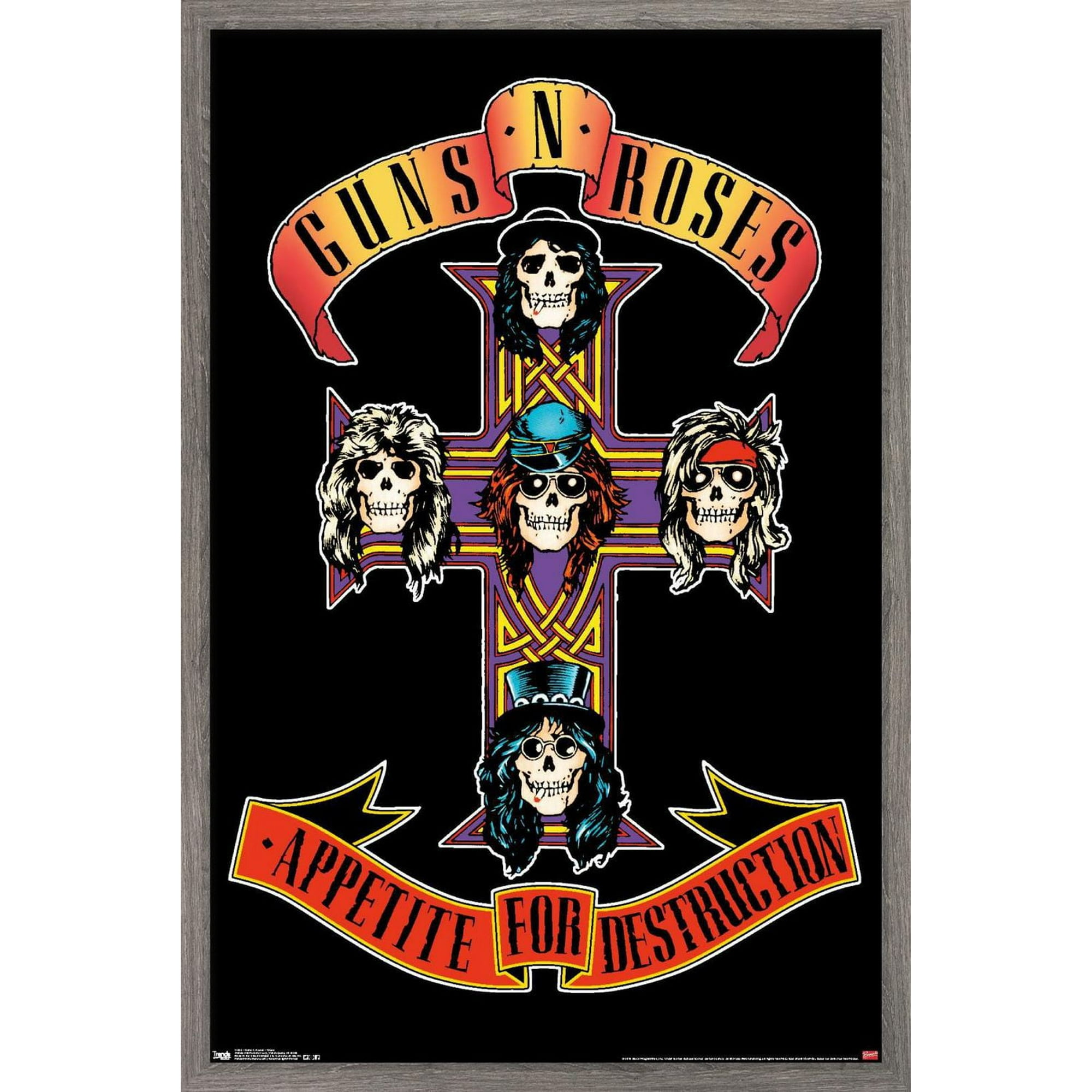 Click here for Trends International Guns N Roses - Cross Wall Pos... prices