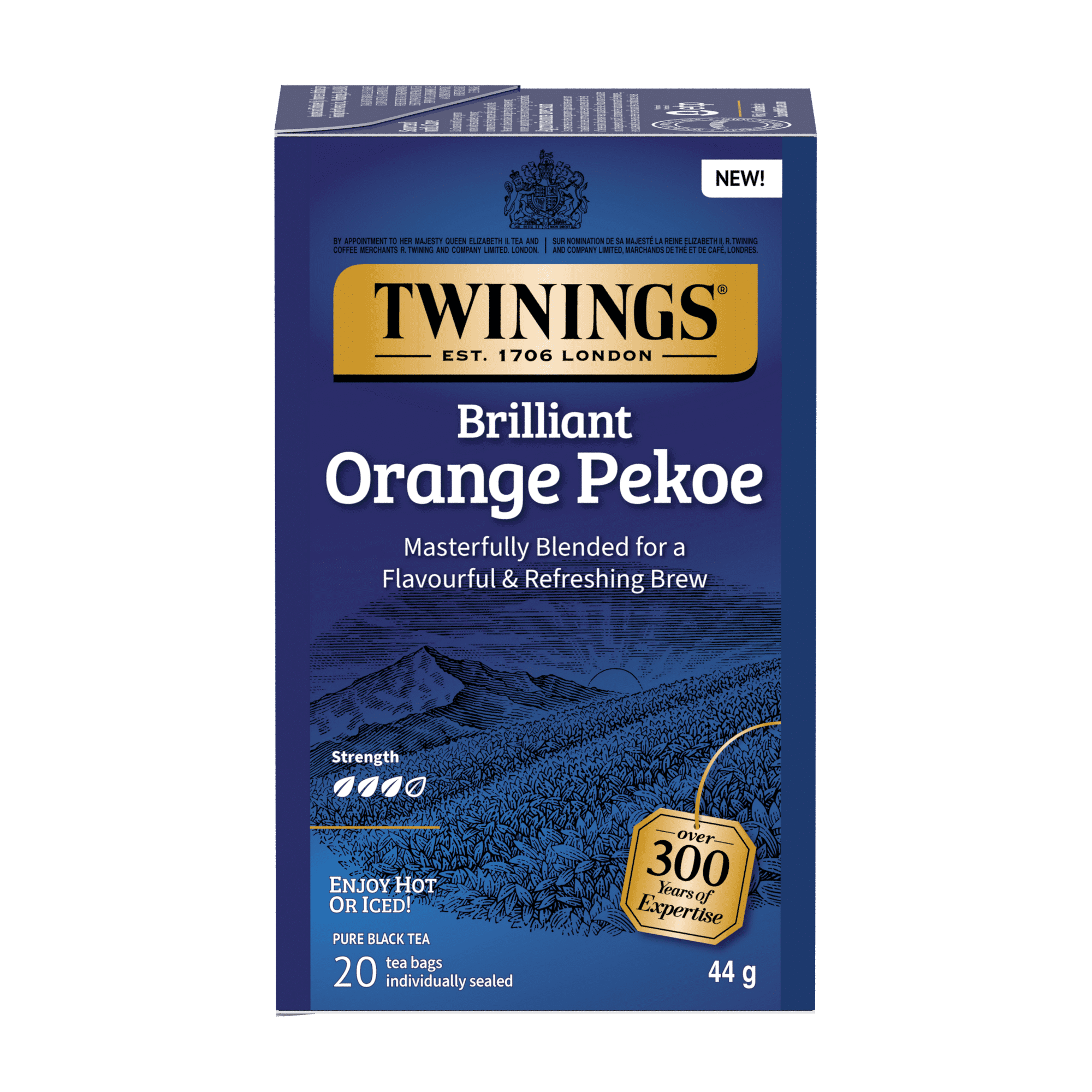 Click here for Twinings Brilliant Orange Pekoe Tea 20s 20 Tea Bag... prices