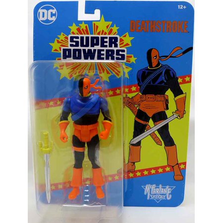 DC Super Powers 4 Inch Action Figure Wave 3 - Deathstroke | Walmart Canada