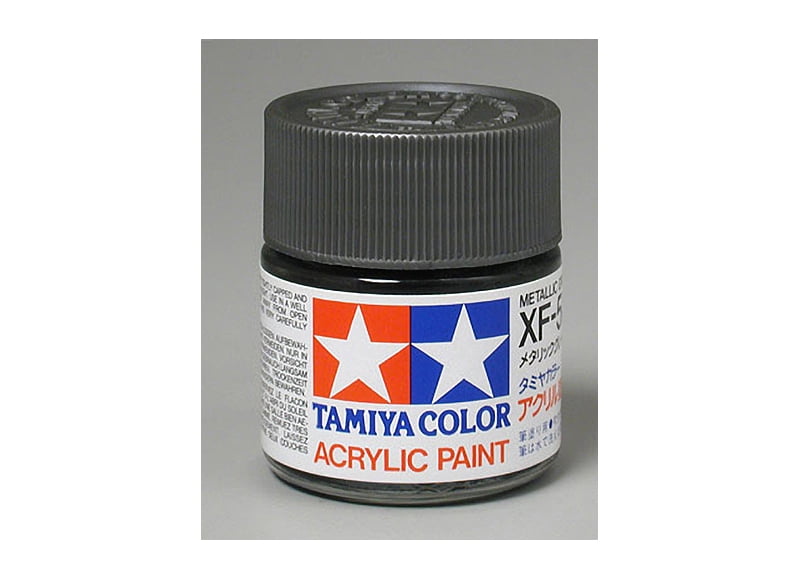 Tamiya 81356 Acrylic XF56 Metallic Gray 3/4 oz TAM81356 - Walmart.com ...