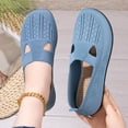 CIENVNSTG Women's Wide Width Orthopedic Nurse Shoes Breathable Slip On ...