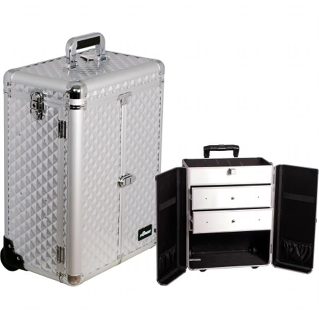 Sunrise E6306DMSL Silver Diamond Large Drawer Textured Case - Walmart.com