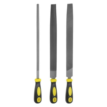 Uxcell 5pcs Wooden File Handle 3.54 Inch Round Hole Ergonomic Handles ...