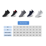 ADQ Men's Lightweight Athletic Sneakers Slip on Shoes Distance Running ...
