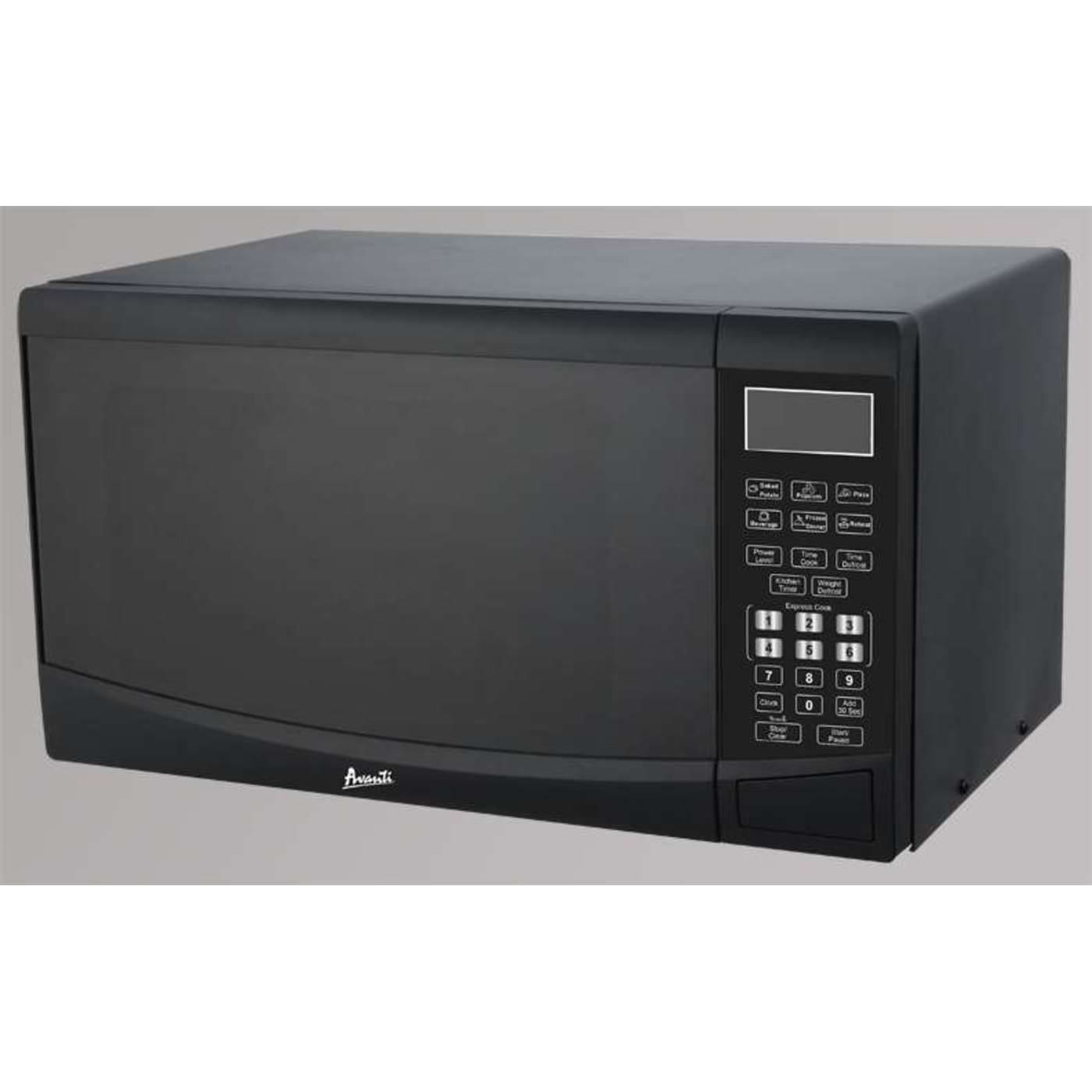 Avanti 0.9 CF Touch Microwave - Black - Walmart.com