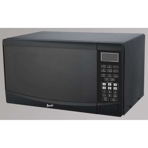Avanti 0.9 CF Touch Microwave - Black - Walmart.com