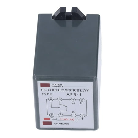Fugacal Liquid Level Controller Floatless Relay High Contact Capacity ...