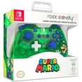 PDP Officially Licensed Nintendo Switch Luigi Rock Candy Wired ...