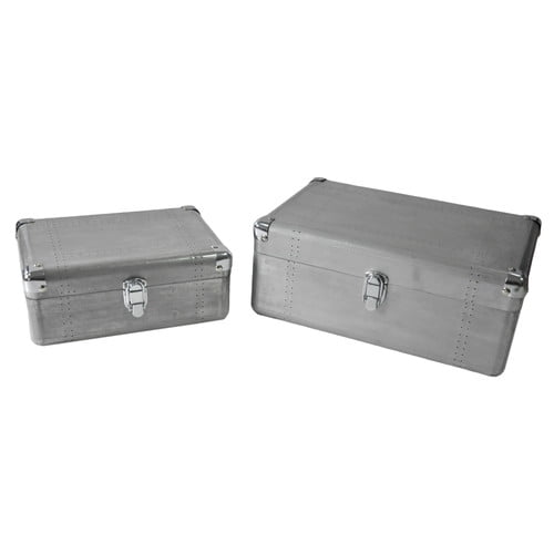 Cheungs Osum 2 Piece Wood Box Set - Walmart.com