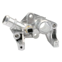 Engine Coolant Thermostat Housing Assembly w/Sensor | Fit for 2011-2016 ...