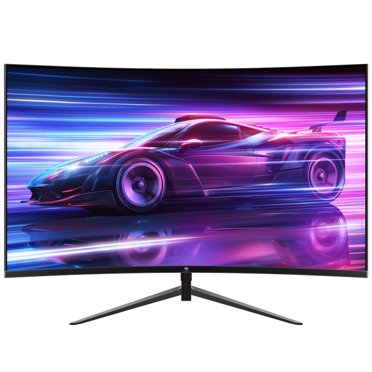 Z-EDGE UG27Q 27-Inch Curved Gaming Monitor, 165Hz(DP), 144Hz(HDMI), 1ms ...