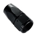 Black AN16 16AN Straight PTFE Teflon Swivel Hose End Fitting Adapter ...