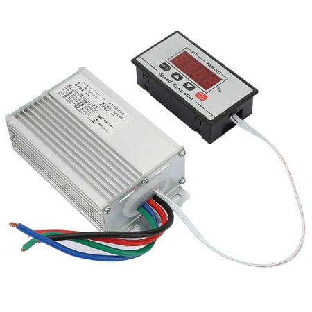 Adjust Parameters Output Current:0~60A Motor Speed Controller Speed ...