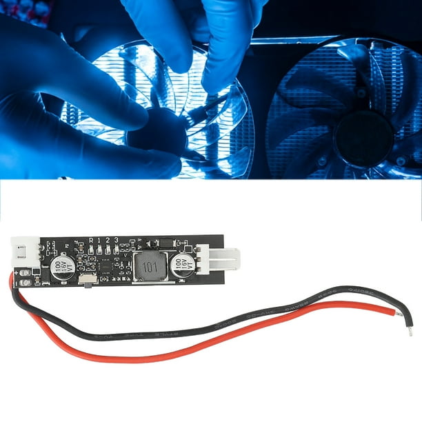 Fan Speed Controller, Quick Response Fan Temperature Controller Easy ...