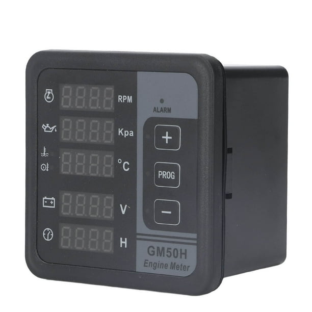 Digital Genset Meter, Generator Controller RS485 Interface DC8-36V With ...