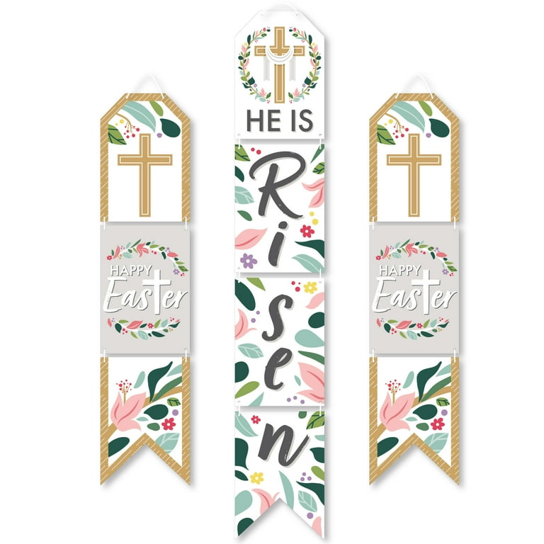 Easter Banner Religious
