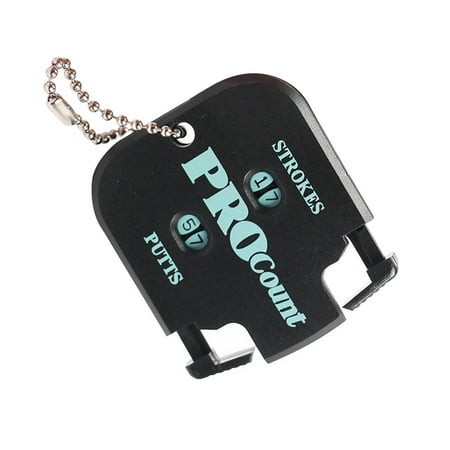 Ruiboury Mini Golf Scorer 2 Players Counter Stroke Scorecard Score ...