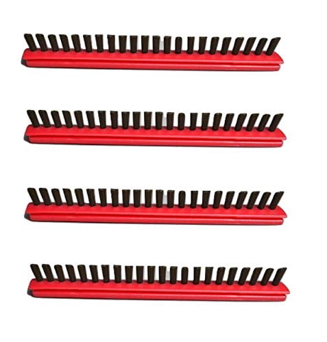 Carpet-Pro Upright Vacuum Metal Brush Roll Inserts 4 Pk Genuin Part ...