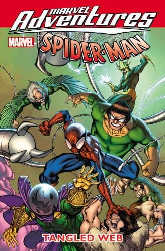 Pre-Owned Marvel Adventures Spider-Man: Tangled Web Digest, Tobin, Paul ...