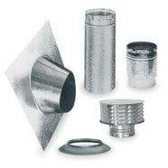 Atco Insulated Flexible Duct,180F,8" Dia. 13002508 - Walmart.com