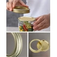 American Raven Small Mouth Gold Canning Lids - 50 PCS| Fits Ball or ...
