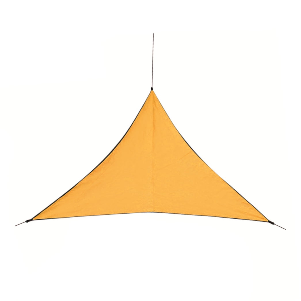 Outdoor Shade Sunscreen Waterproof Triangular UV Sunshine Shade Sail ...