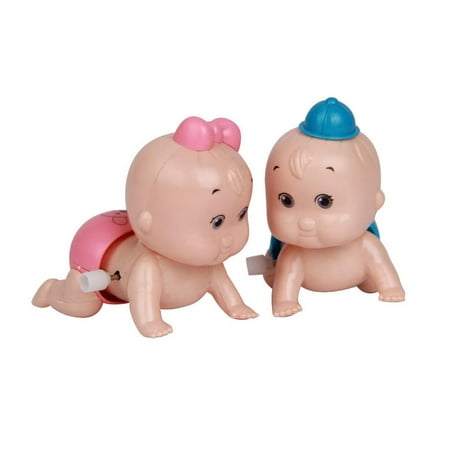 yuyomalo Cartoon Cute Wind Up Clockwork Toys Butt Head Shaking Crawling ...