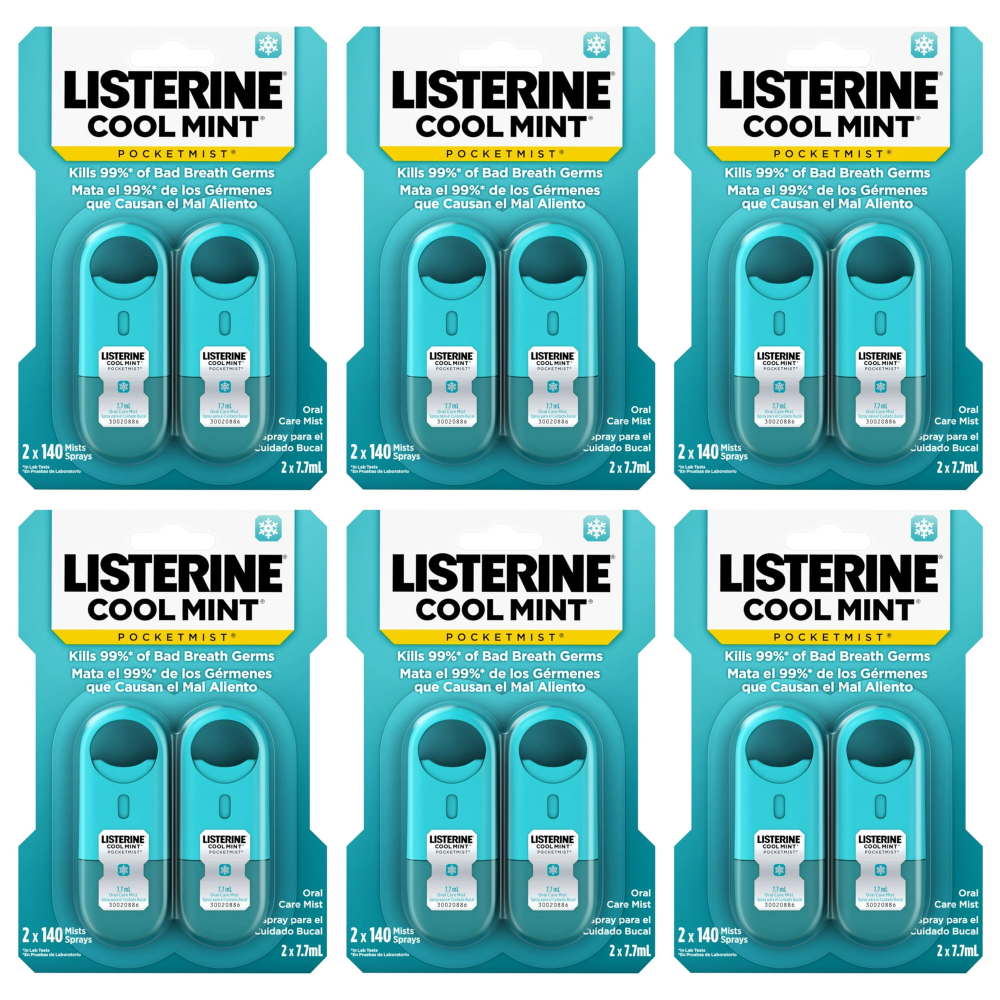 Click here for Listerine Cool Mint Pocketmist  Oral Care Mist For... prices