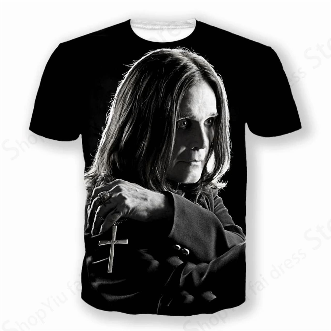 Click here for Jixin Rock Band T Shirt Ozzy Osbourne 3d Printed T... prices