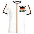 2026 Summer White Loose Fit Short Sleeve T-Shirt For Kids, Black, Red ...