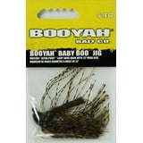 BOOYAH Baby Boo Jig Green 3D Green Pumpkin 5/16 oz with Rattles and ...