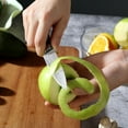 Paring Knife, 3.5 Inch Fruit Knife, High Carbon 5Cr15Mov Stainless ...