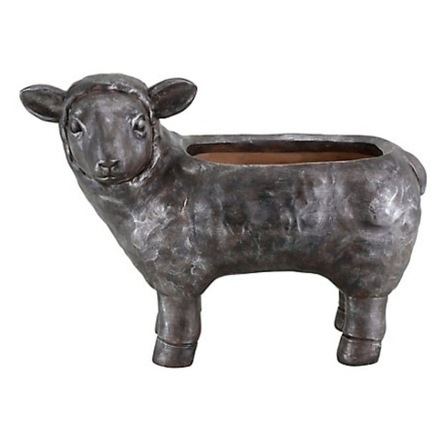 Red Shed HCP59261 Polyresin Sheep Planter - Walmart.com