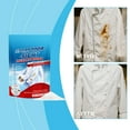100g Powerful Laundry Detergent Stain Removal Powder Stubborn ...