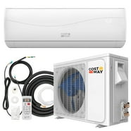 ZOKOP 18000BTU 2 Zone Mini Split AC | Quiet, Energy Efficient with WiFi ...