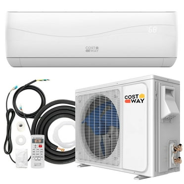 ZOKOP 18000BTU 2 Zone Mini Split AC | Quiet, Energy Efficient with WiFi ...