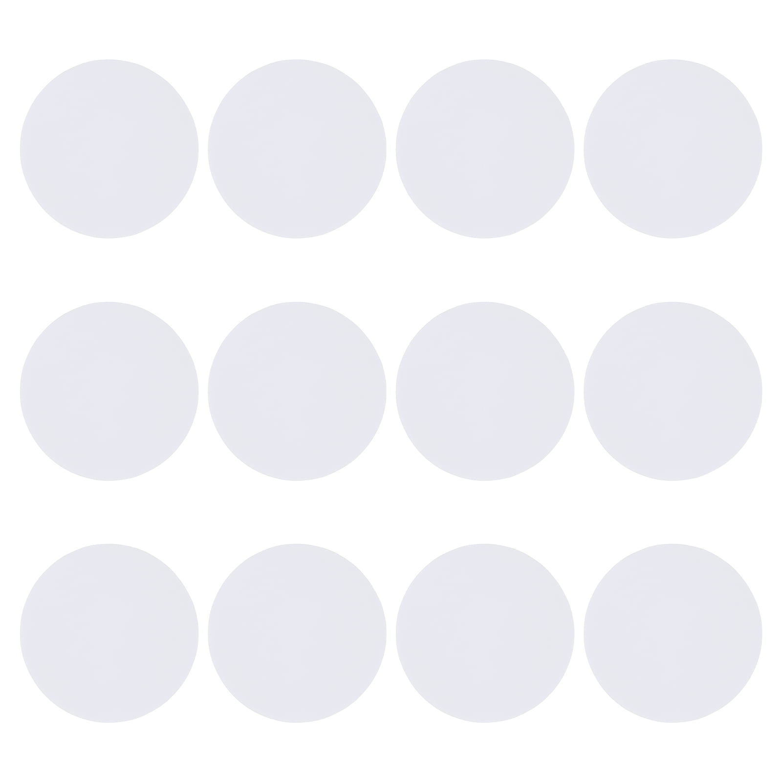 Uxcell 11.4" Round Floor Sticker Classroom Spot Marker Adhesive ...