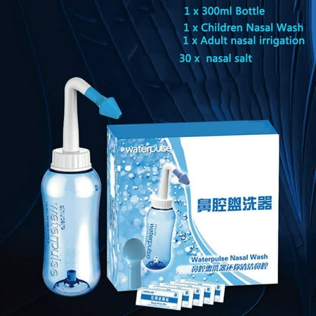 300ml Nasal Rinse Device, Rhinitis, Sinusitis, Nasal Rinse Device ...