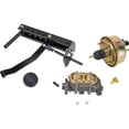Speedway Motors Under-Dash Brake Pedal Assembly with Single Diaphragm ...