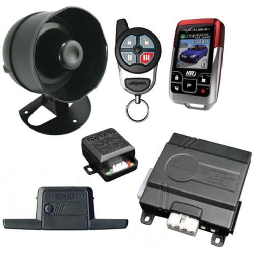 OMEGA 1 MILE COLOR 2-WAY SECURITY & REMOTE START ALARM COMBO ...