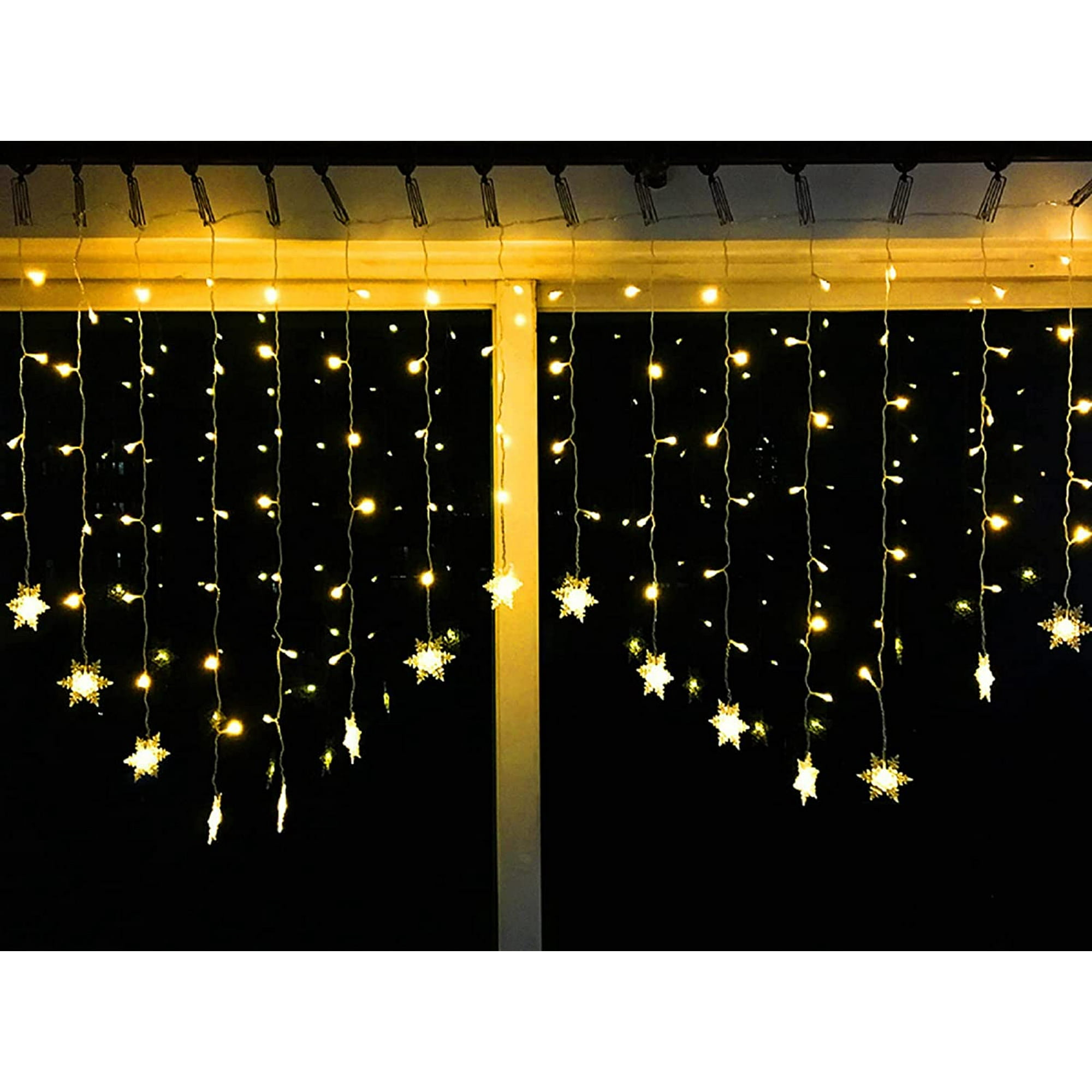 Click here for Falco Gear 3.5m Christmas Window String Lights  96... prices