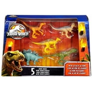 Jurassic World Attack Pack Herrerasaurus - Walmart.com