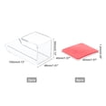 2Pcs Acrylic Headphone Holder Sets with 4Pcs Square Double Sided ...
