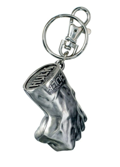 HULK ICON BENDABLE KEYCHAIN - Walmart.com