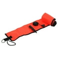 2X 1M Scuba Diving Inflatable SMB Signal Marker Buoy Visibility Float ...