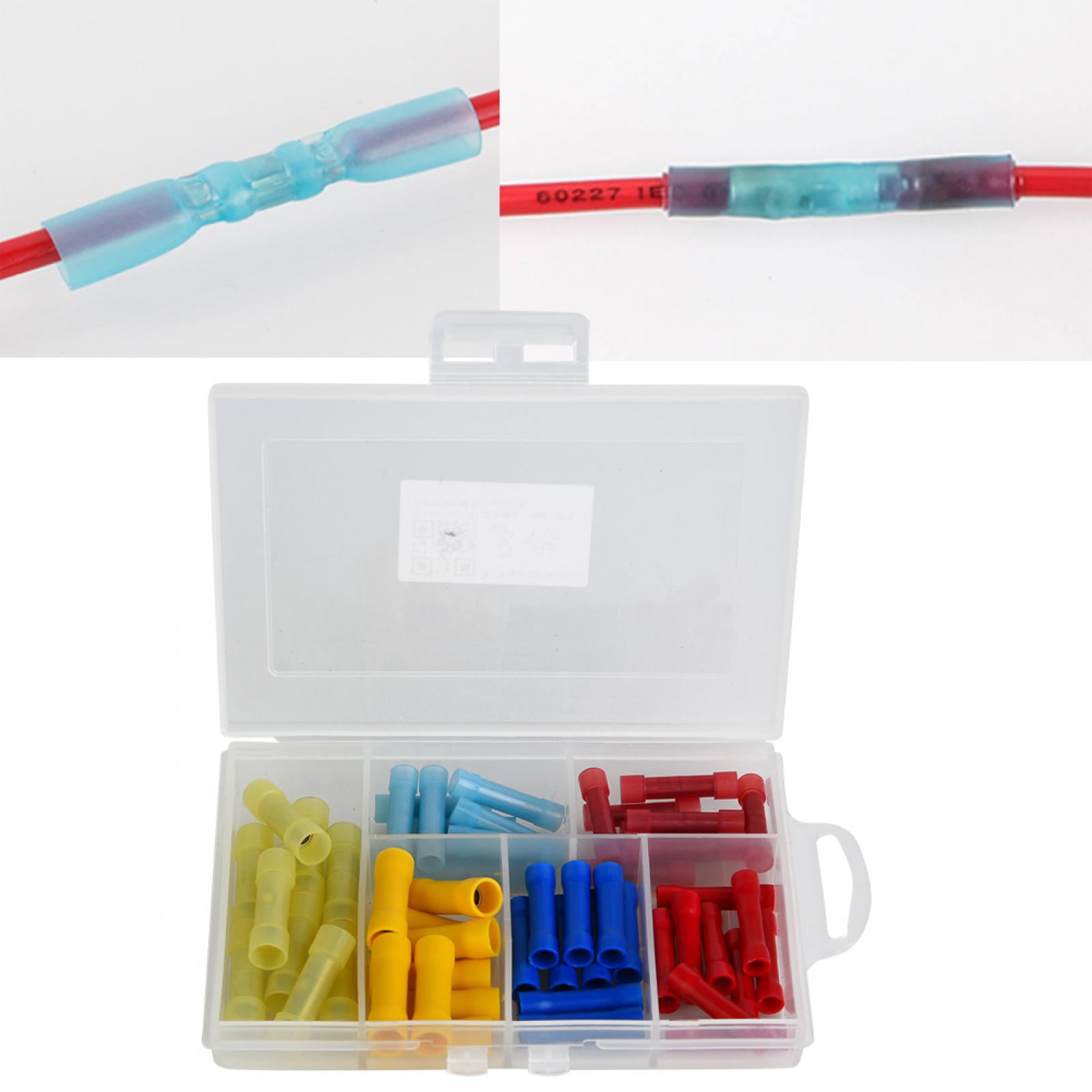 Buy DOACT Crimp Connector,Wiring Connector,60pcs PVC Butt Connector ...